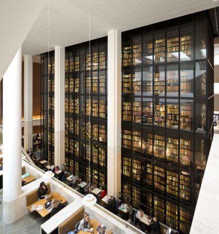 Visite de la British Library - Sérendipidoc