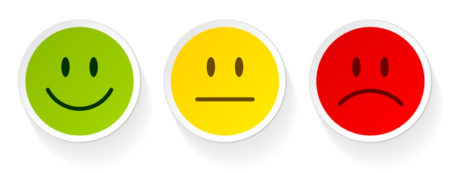 Indicateur de performance, smileys - Sérendipidoc