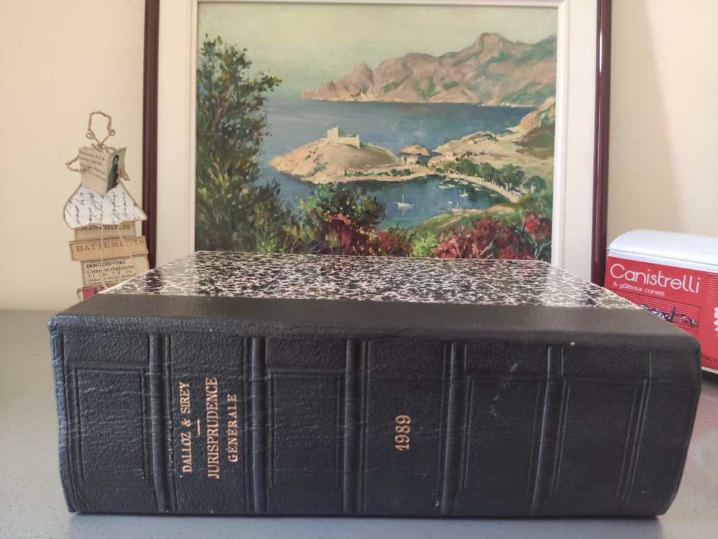 TUTO : trouver une référence papier Dalloz - Sérendipidoc